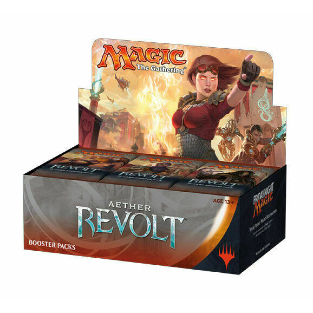 BOOSTER BOX - AETHER REVOLT (ESP) - Bazaar of Baghdad
