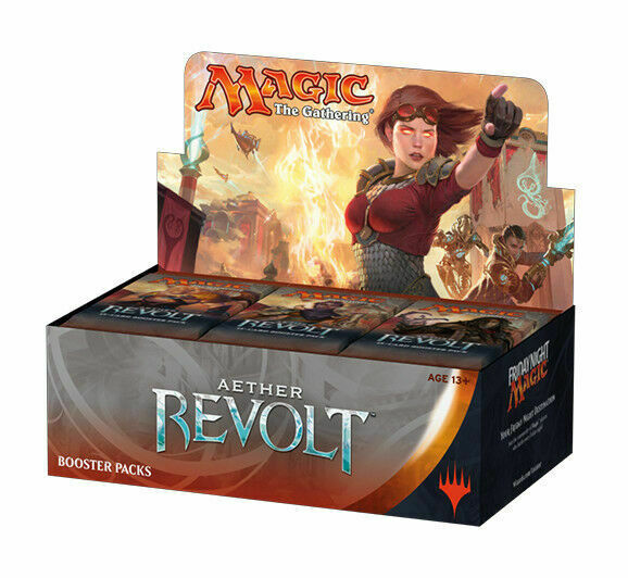 BOOSTER BOX - AETHER REVOLT (ESP) - Bazaar of Baghdad