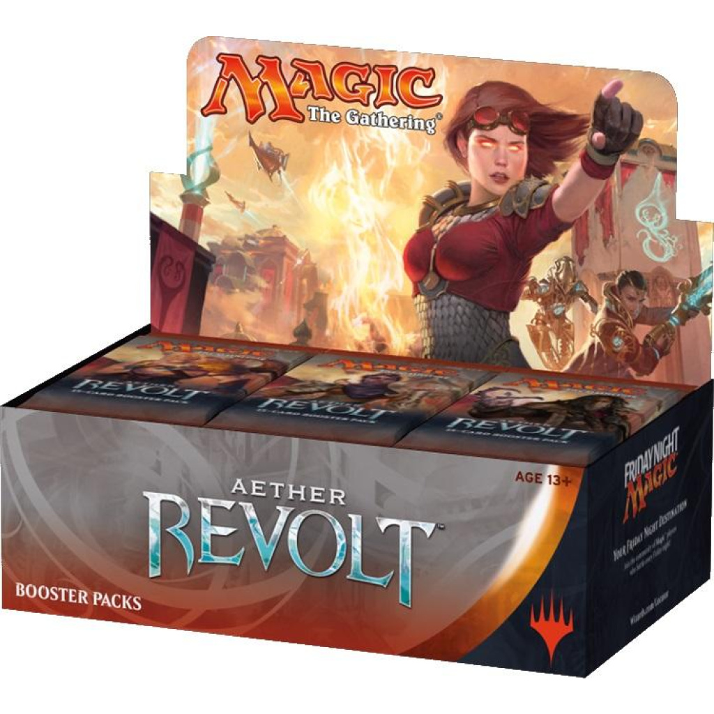 BOOSTER BOX - Aether Revolt (ING) - Bazaar of Baghdad