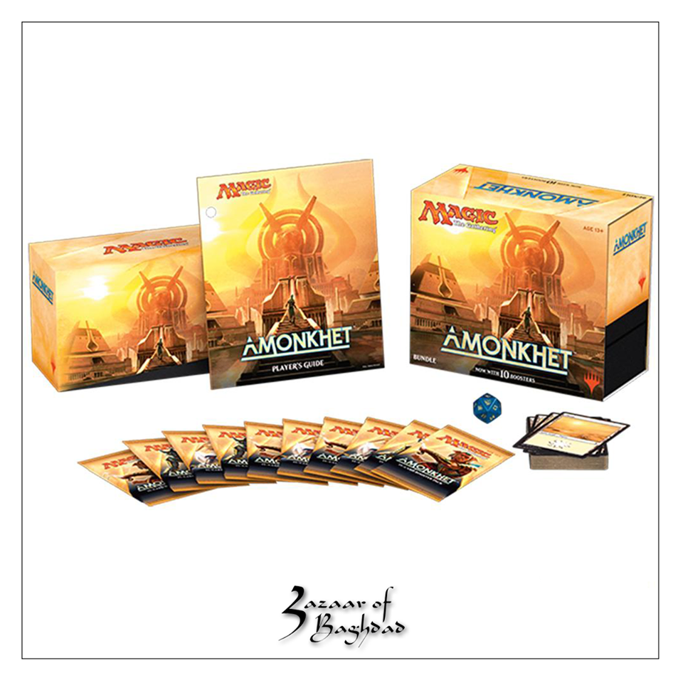 BUNDLE – AMONKHET – Bazaar of Baghdad