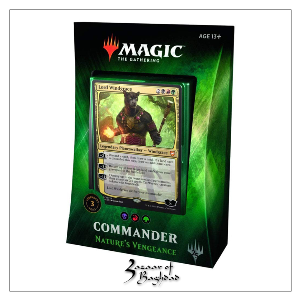 COMMANDER DECK - D&D: ADVENTURES IN THE FORGOTTEN REALMS - DRACONIC ...