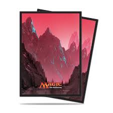 FOLIOS - Ultra Pro - Mtg Unhinged - Mountain (80un) - Bazaar of Baghdad