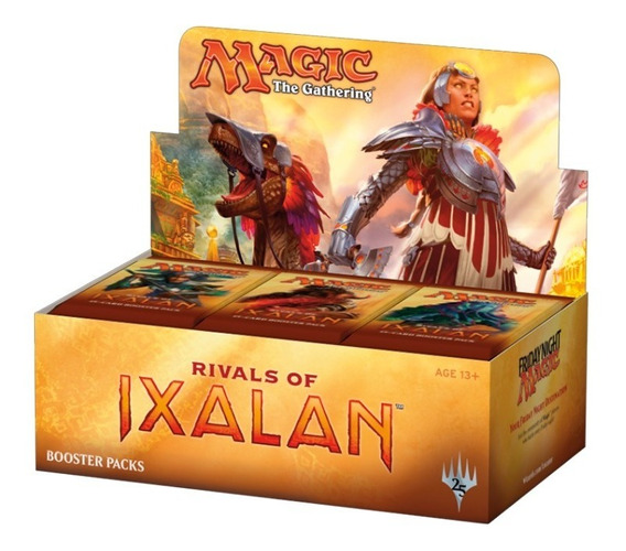 BOOSTER BOX - IXALAN (ESP) - Bazaar of Baghdad