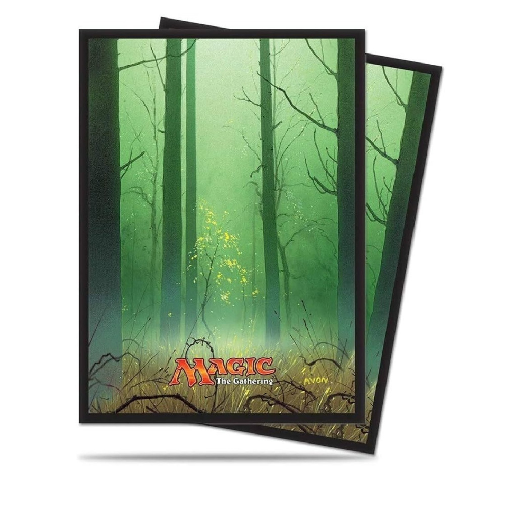FOLIOS - Ultra Pro - Mtg Unhinged - Forest (80un) - Bazaar of Baghdad