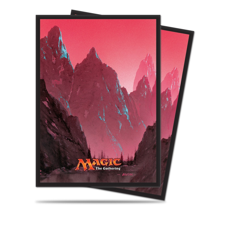 FOLIOS - Ultra Pro - Mtg Unhinged - Mountain (80un) - Bazaar of Baghdad