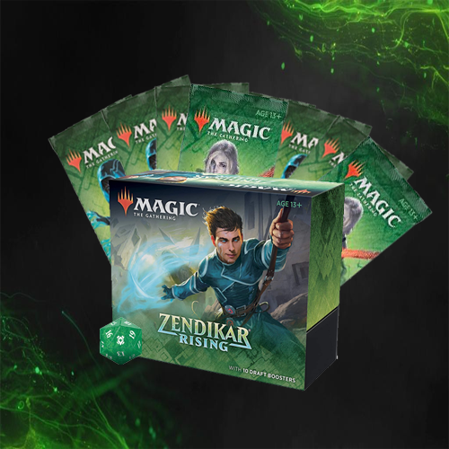 BUNDLE ZENDIKAR RISING (ING) - Bazaar of Baghdad