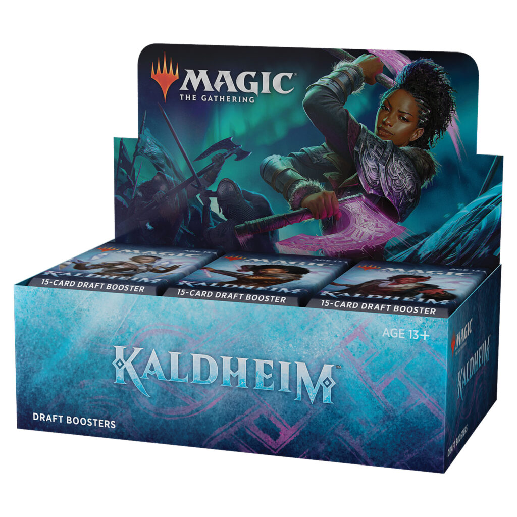 DRAFT BOOSTER BOX - Kaldheim (ESP) - Bazaar of Baghdad