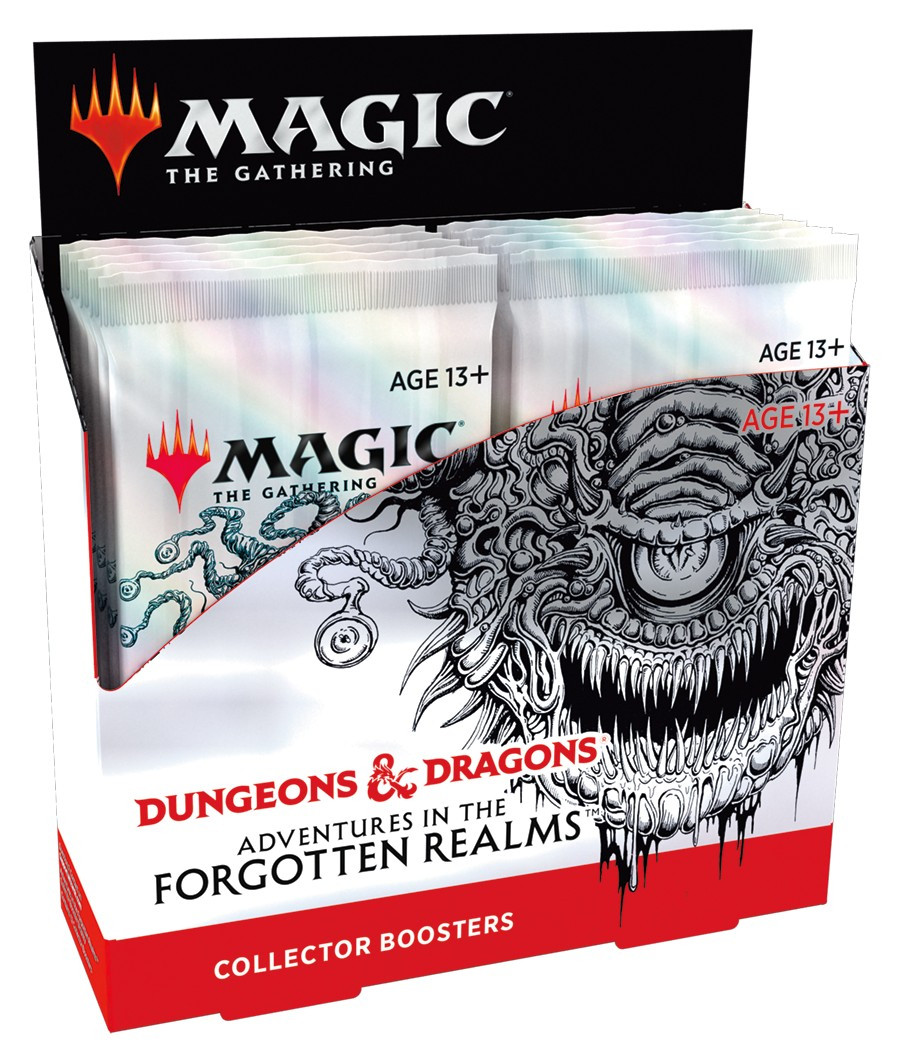 COLLECTOR BOOSTER BOX - D&D: ADVENTURES IN THE FORGOTTEN REALMS (ING ...
