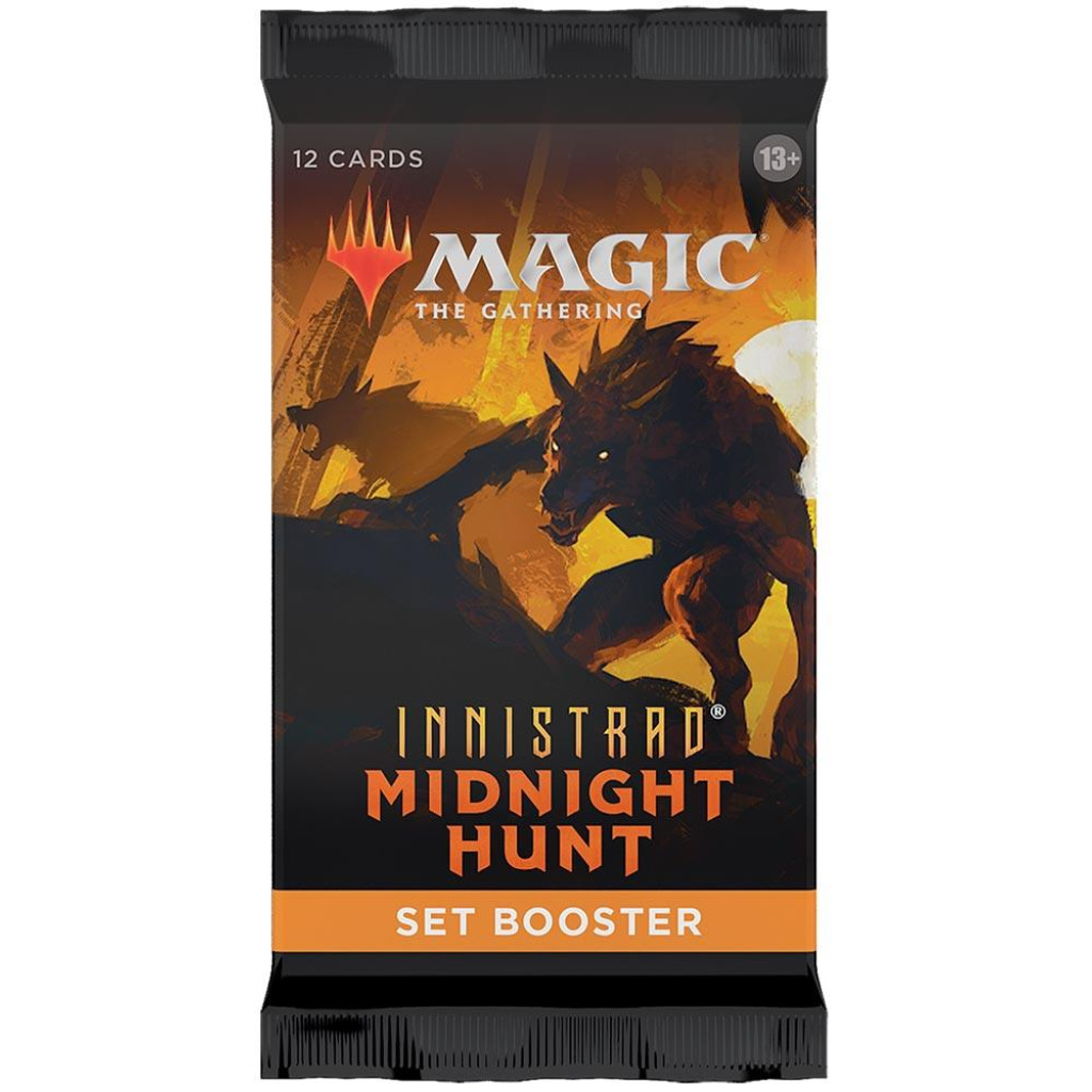 SET BOOSTER PACK - INNISTRAD MIDNIGHT HUNT (ING) - Bazaar of Baghdad