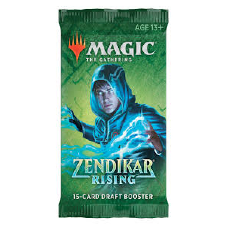 DRAFT BOOSTER PACK - ZENDIKAR RISING - (ESP) - Bazaar of Baghdad