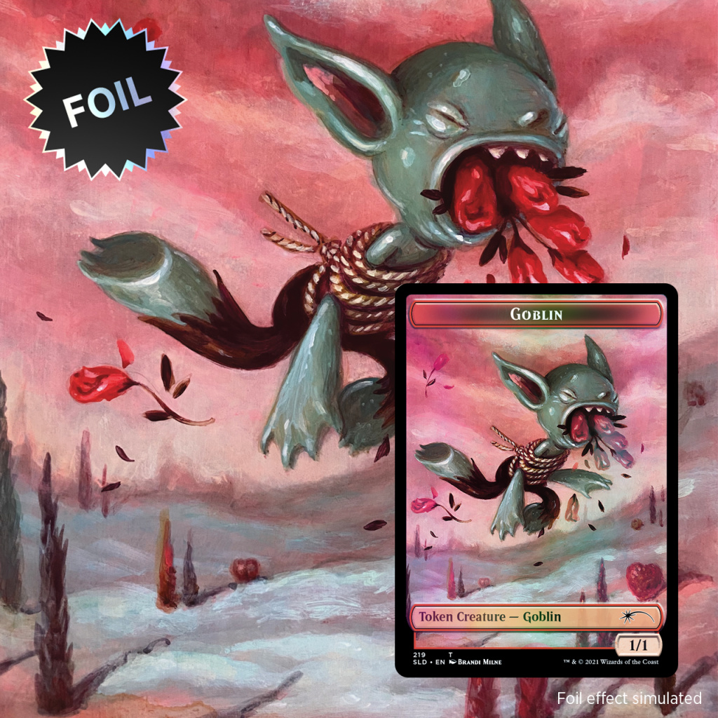 SECRET LAIR - Valentine’s Day 2021 (Foil Edition) - Bazaar of Baghdad