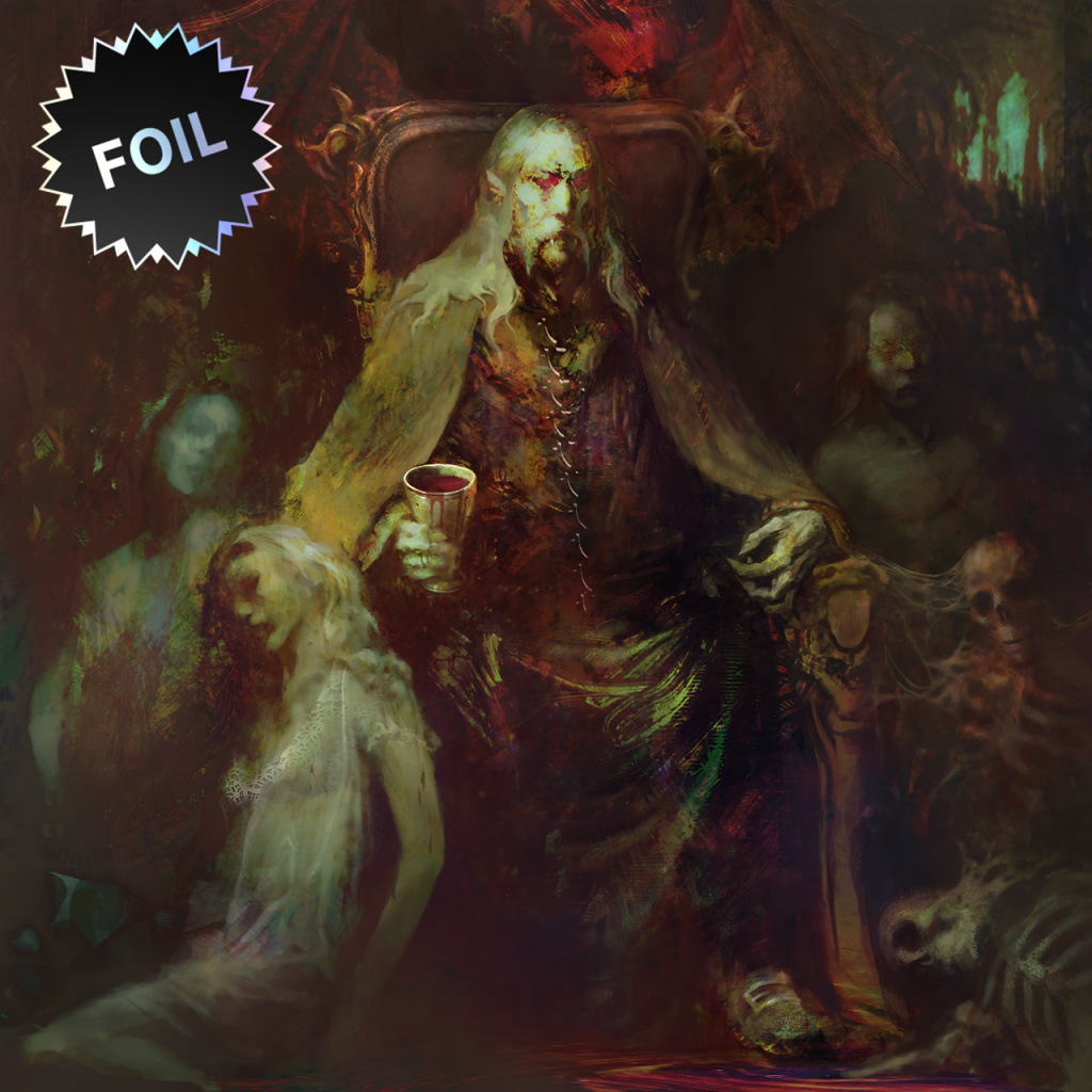 SECRET LAIR - Welcome to Castle Dracula (Foil Edition) - Bazaar of Baghdad