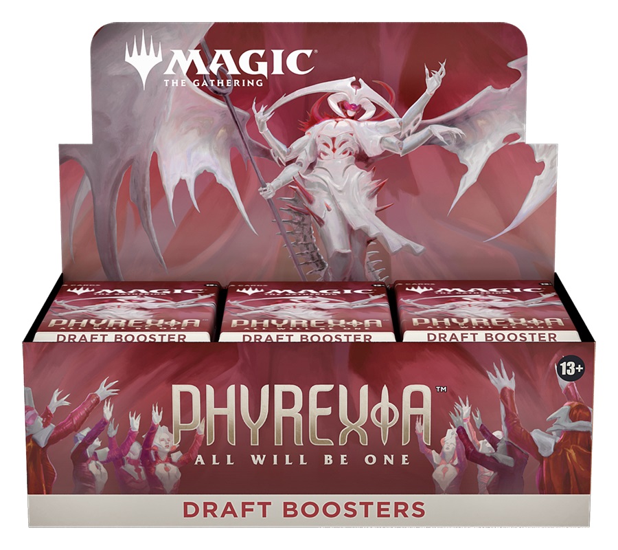 DRAFT BOOSTER BOX - PHYREXIA: ALL WILL BE ONE (ING) - Bazaar of Baghdad