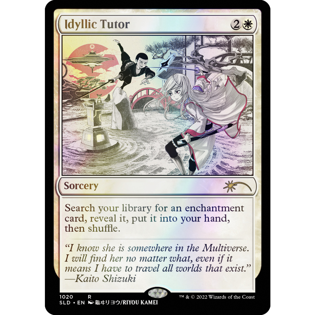 SECRET LAIR - Kamigawa: The Manga: The Cards (Traditional Foil Edition ...