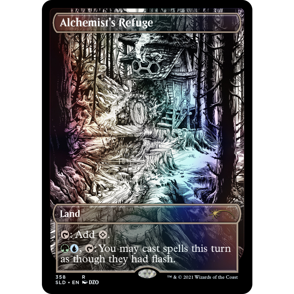 SECRET LAIR - Showcase: Midnight Hunt (Foil Edition) - Bazaar of Baghdad