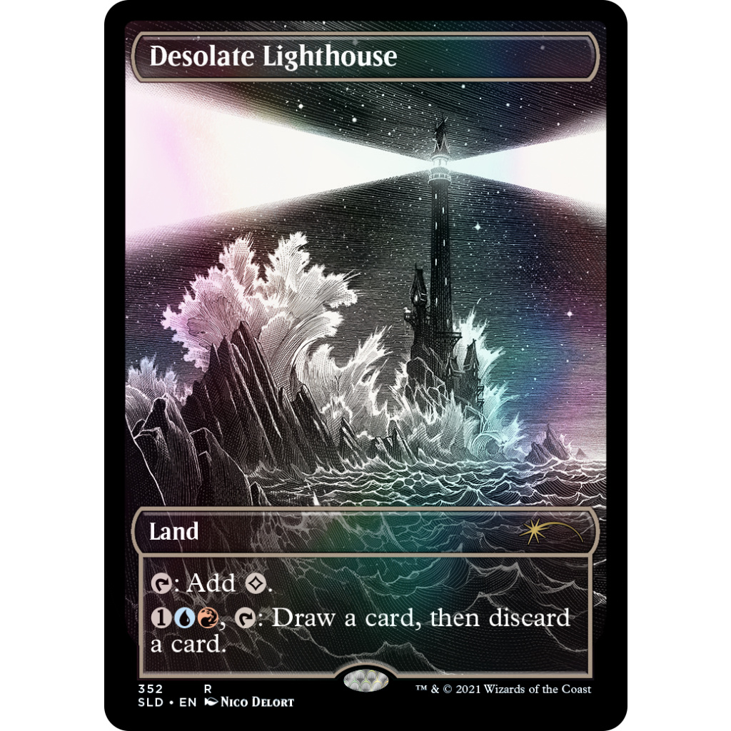 SECRET LAIR - Showcase: Midnight Hunt (Foil Edition) - Bazaar of Baghdad