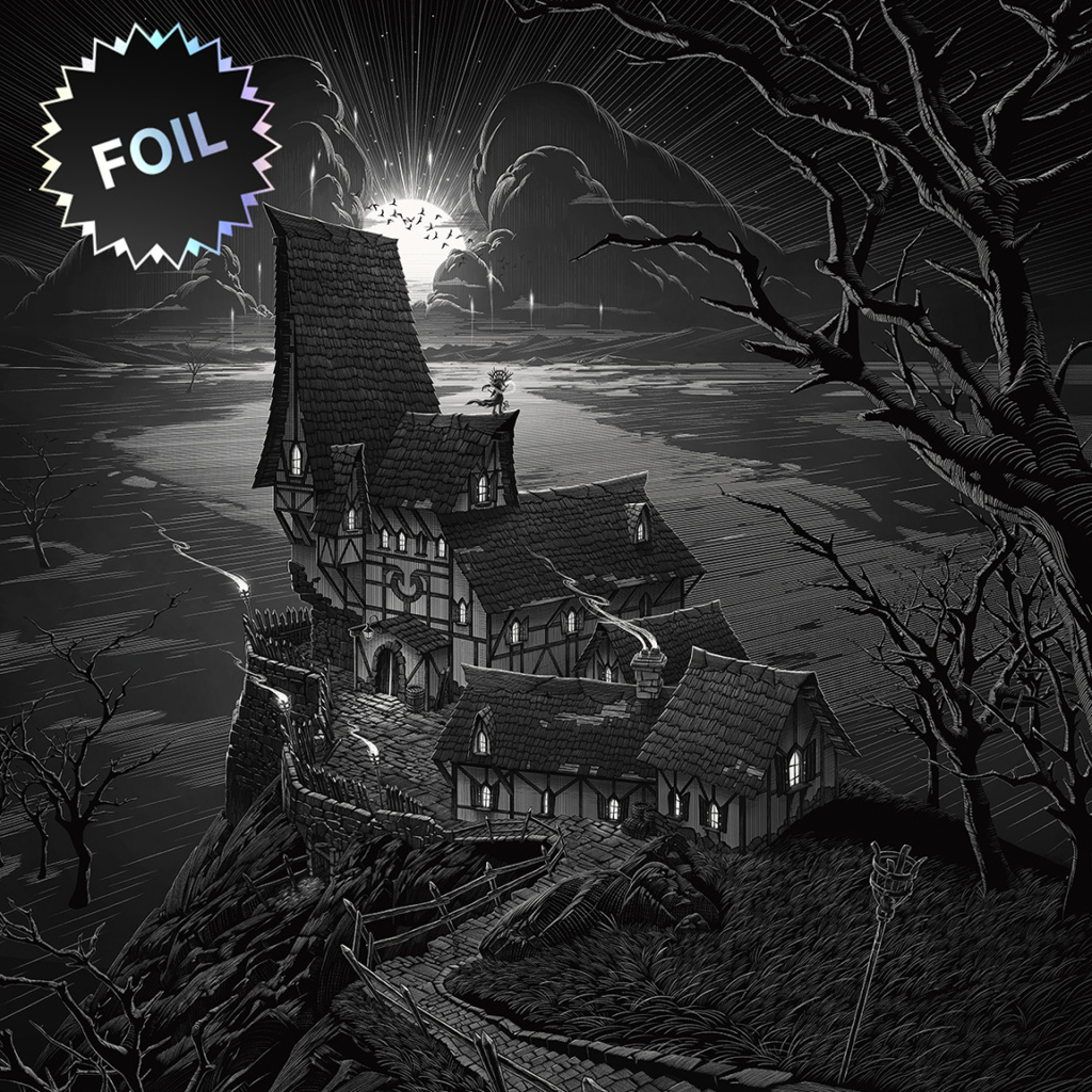 SECRET LAIR - Showcase: Midnight Hunt (Foil Edition) - Bazaar of Baghdad