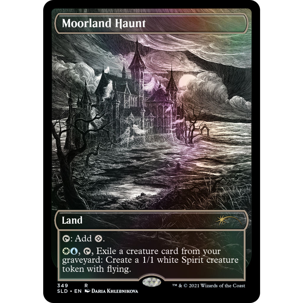 SECRET LAIR - Showcase: Midnight Hunt (Foil Edition) - Bazaar of Baghdad