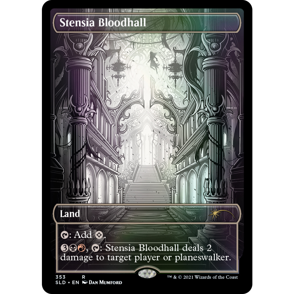 SECRET LAIR - Showcase: Midnight Hunt (Foil Edition) - Bazaar of Baghdad