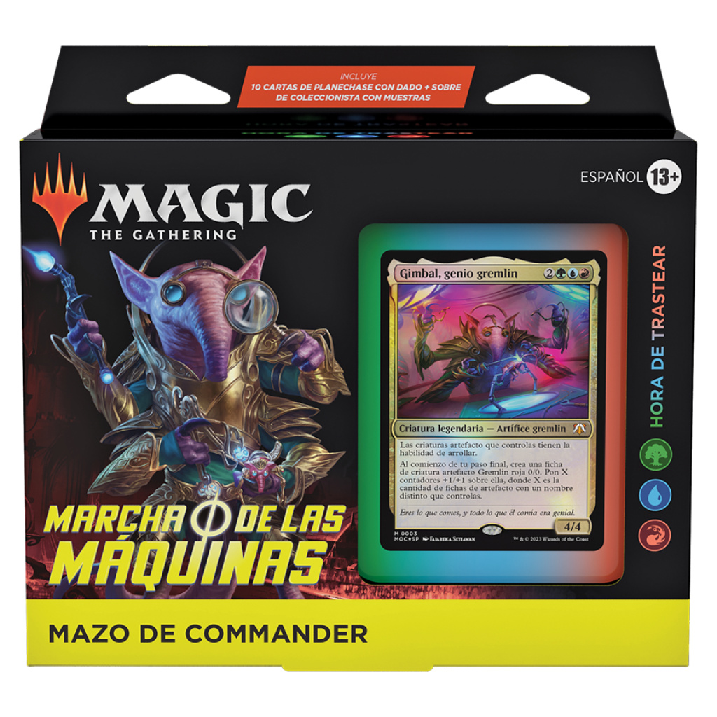 COMMANDER DECK - Commander Masters - Enduring Enchantments - (ING ...