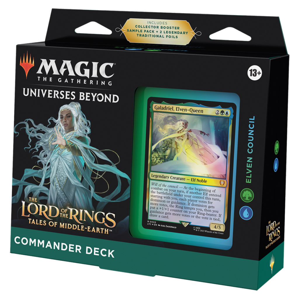 COMMANDER DECK - The Lord of the Rings: Tales of Middle-earth - Elven ...