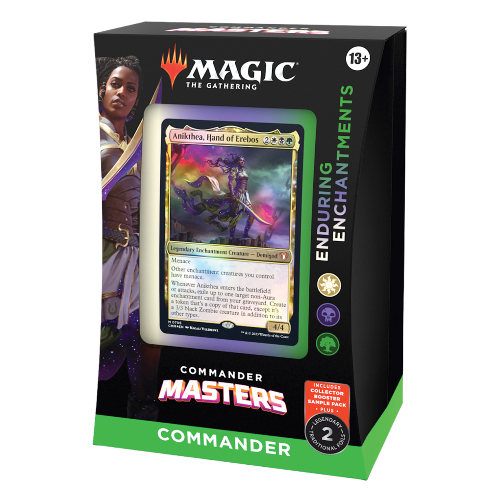 COMMANDER DECK - Commander Masters - Enduring Enchantments - (ING ...
