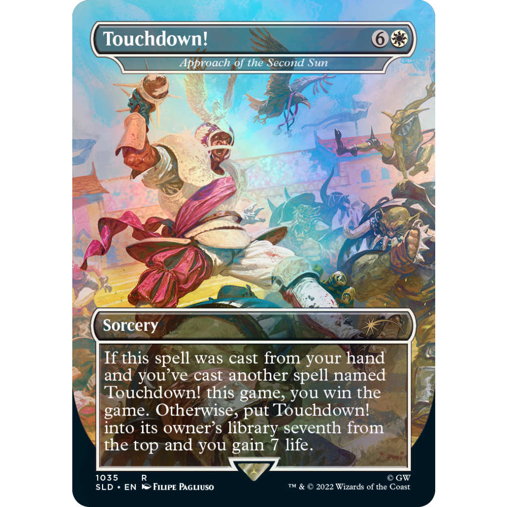 SECRET LAIR - Blood Bowl (Traditional Foil Edition) - Bazaar of Baghdad