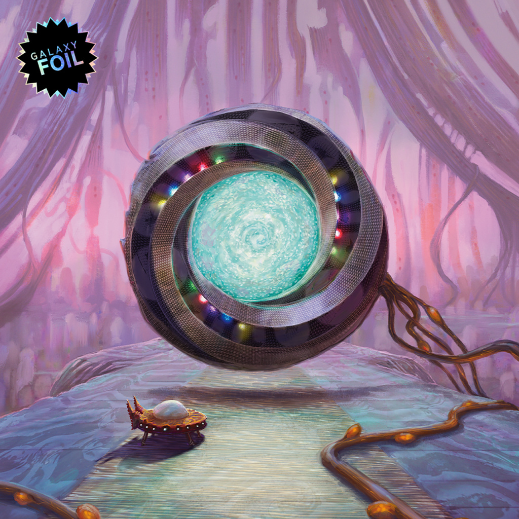 SECRET LAIR - Totally Spaced Out (Galaxy Foil Edition) - Bazaar of Baghdad