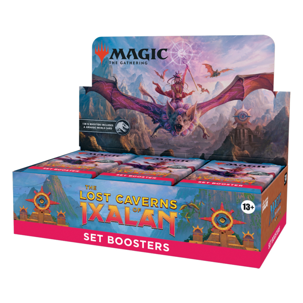 SET BOOSTER BOX - The Lost Caverns of Ixalan (ING) - Bazaar of Baghdad