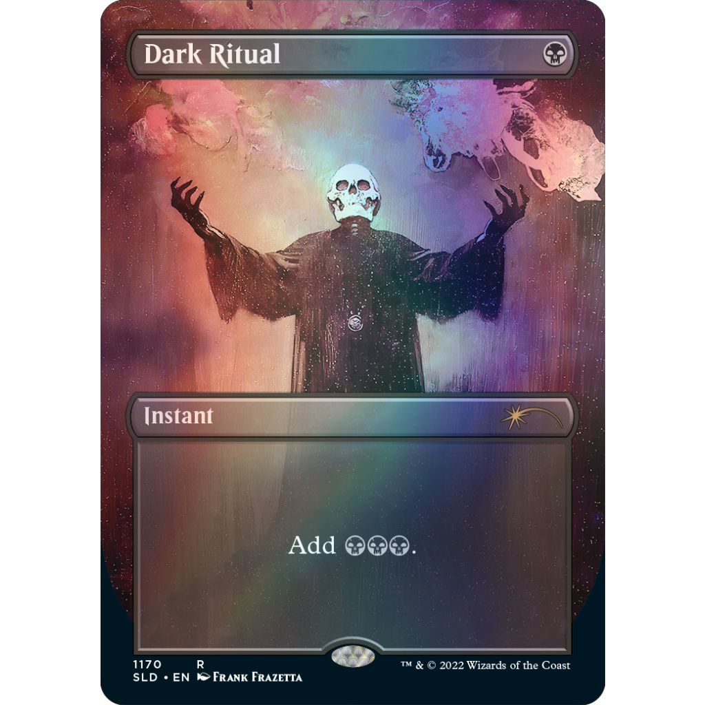 SECRET LAIR - The Art of Frank Frazetta (Traditional Foil Edition ...