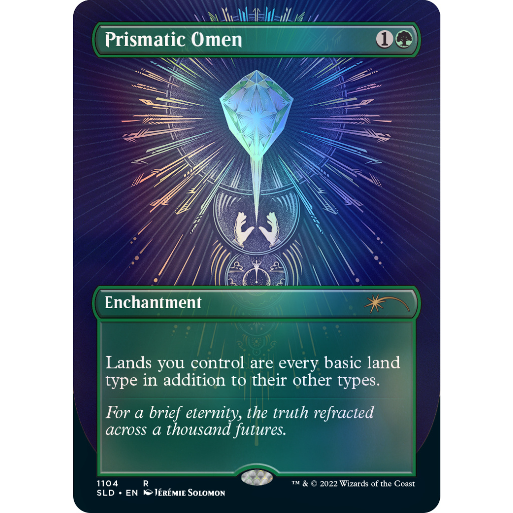 SECRET LAIR - The Space Beyond the Stars (Traditional Foil Edition ...