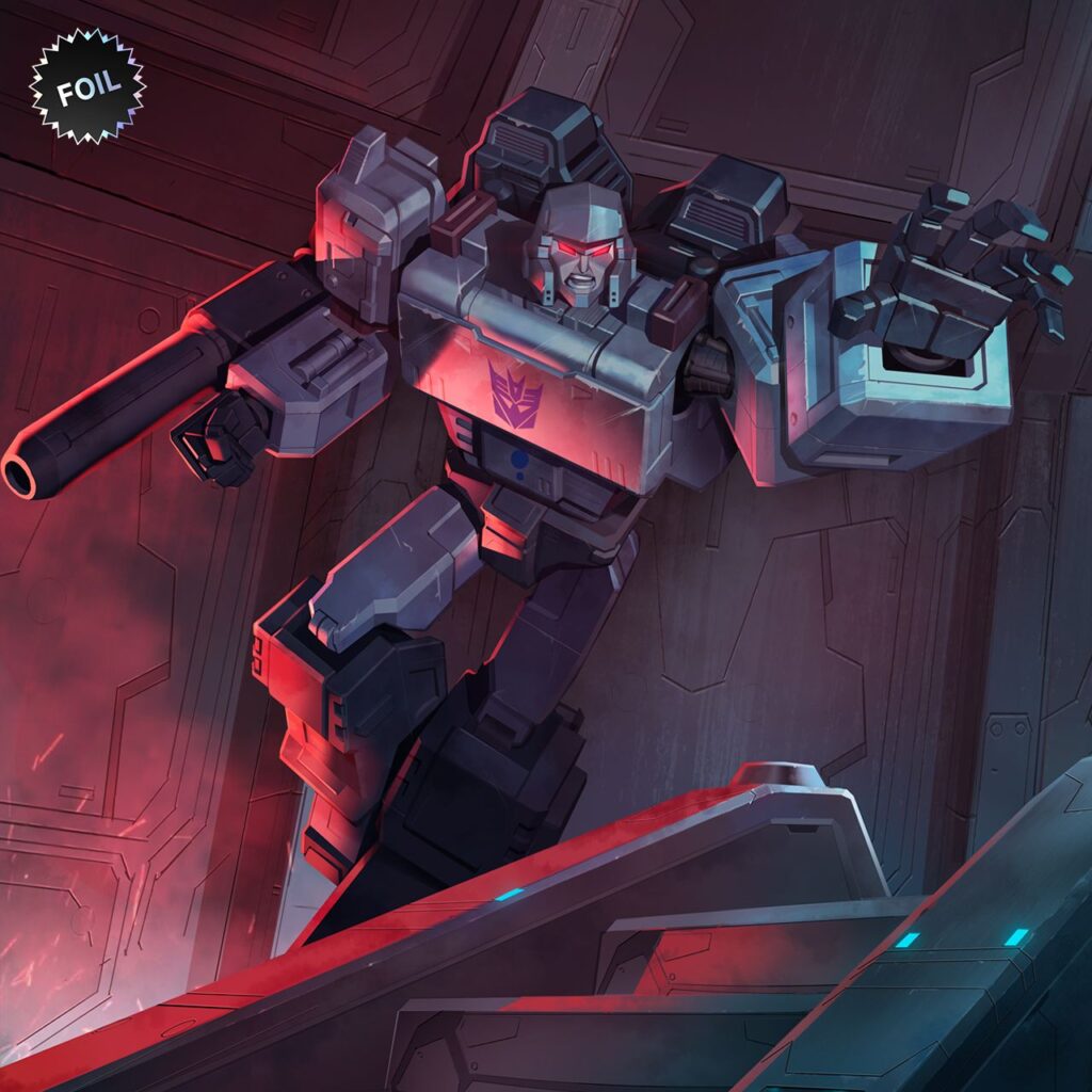 SECRET LAIR - Transformers: Optimus Prime vs. Megatron (Traditional ...