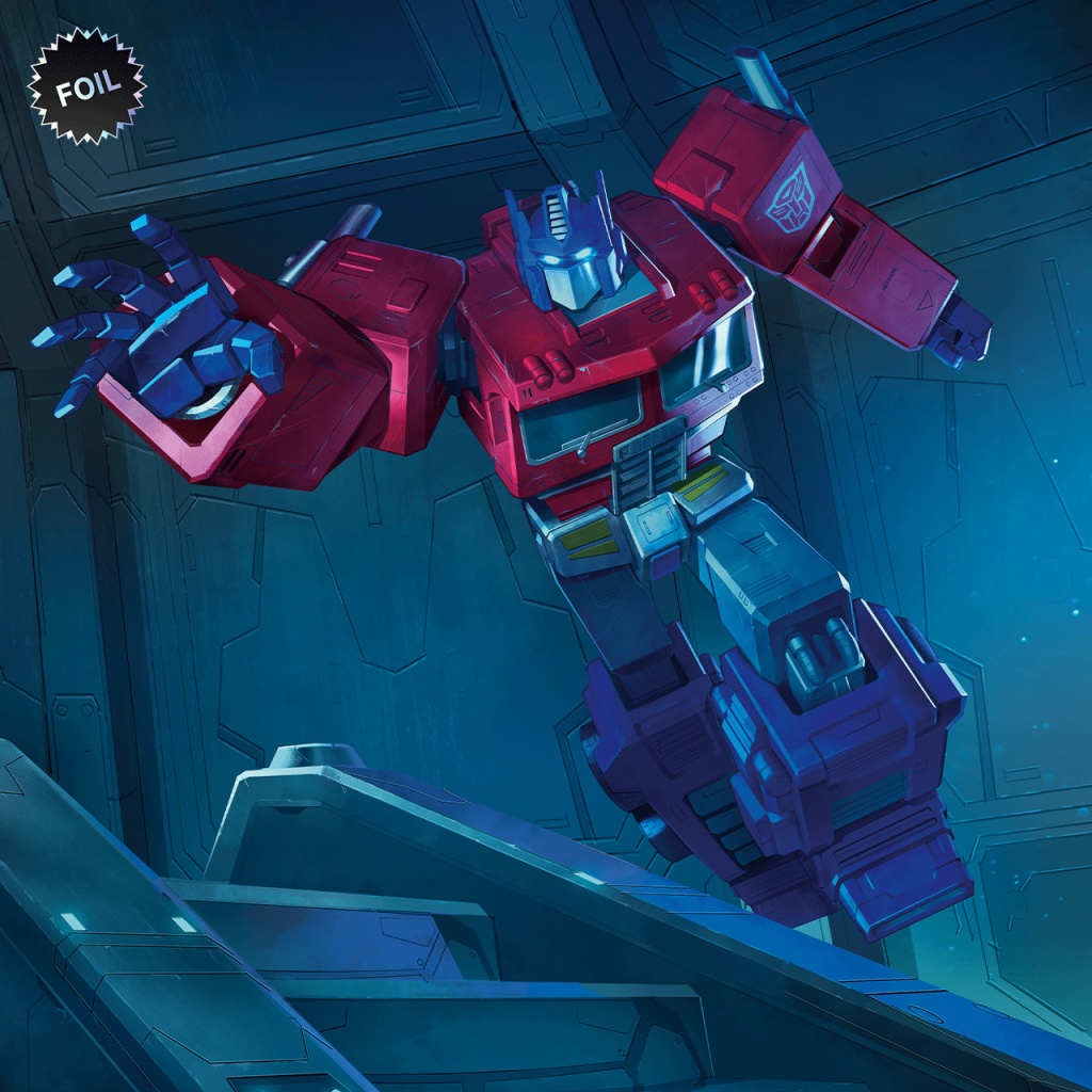 SECRET LAIR - Transformers: Optimus Prime vs. Megatron (Traditional ...