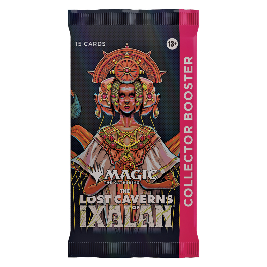 COLLECTOR BOOSTER PACK - The Lost Caverns of Ixalan (ING) - Bazaar of ...