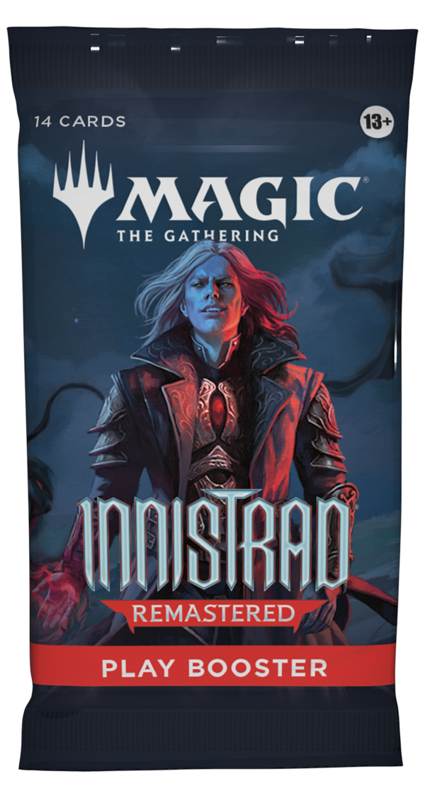 PLAY BOOSTER PACK – Innistrad Remastered (ING) – Bazaar of Baghdad